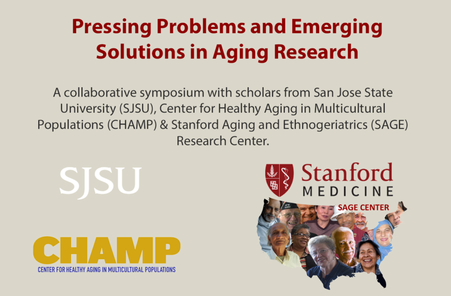 Stanford Aging and Ethnogeriatrics Research Center Using technology and ...